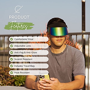 Bluestone Sunshields Shorty Lux (Rainbow)