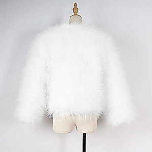 jsarle Black of Friday Deals 2023 Womens Winter Coats Clearance Plus Size Fall Dresses Sexy Hollow Out 3/18 Sleeve Mesh See Through Sequin Midi Dress Fashion Cocktail Party Dress White