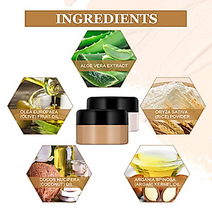 Tattoo Cover Up(20gx2), Tattoo Concealer Suitable for All Skin Tones, Tattoo Cover Up Makeup Waterproof & Sweatproof for Tattoos, Scars, Bruises, Vitiligo, and More, a Set of 2 Colors.