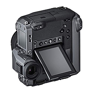 Fujifilm GFX 100 102MP Medium Format Digital Camera (Body Only),Black (Renewed)