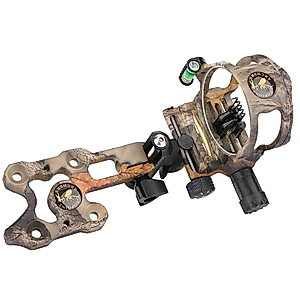 Quality 5 Pin Archery Compound Bow Sight Set with Light for Shooting Practicing Hunting Archery Accessory