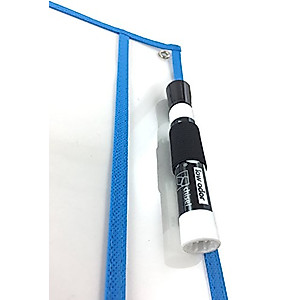 Clipco Dry Erase Pocket Sleeves Assorted Colors (60-Pack)