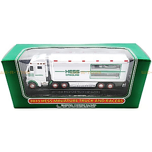 2013 Hess Mini truck Just Released