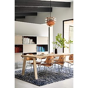 Loloi Juneau Steel/Blue 5'-0" x 7'-6" Area Rug