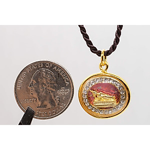 Artschatz Weekday Buddha - Tuesday - Phra Sai Yas “Reclining” Pendant, Amulet, Necklace, Charm