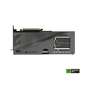 GIGABYTE AORUS GeForce RTX 4060 Elite 8G Graphics Card, 3X WINDFORCE Fans, 8GB 128-bit GDDR6, GV-N4060AORUS E-8GD Video Card
