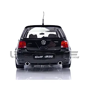 2003 Golf IV R32 Black Magic Nacre Limited Edition to 3000 Pieces Worldwide 1/18 Model Car by Otto Mobile OT964