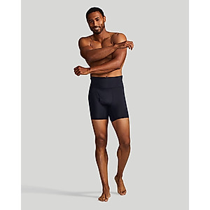 Tommie Copper Men's Pro-Grade Lower Back Support Undershorts - Black, Large