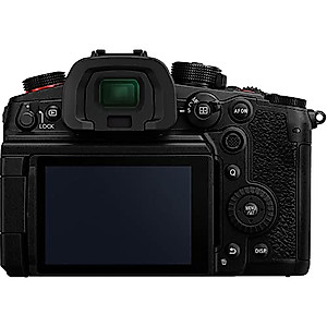 Panasonic Lumix GH6 Mirrorless Camera (DC-GH6BODY) + Sony 64GB Tough SD Card + Card Reader + Corel Photo Software + Case + Flex Tripod + Hand Strap + Memory Wallet + Cap Keeper + More