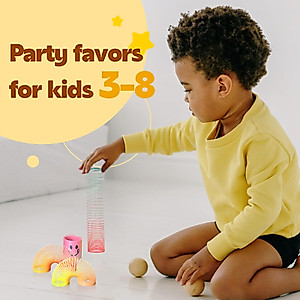 Cocurb 32 Pcs Mini Spring Party Favors for Kids 4-8 - Fun Goodie Bag Stuffers for Birthdays, Classroom Prizes, and Small Toys Present