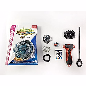 FANSETOYUMA Bey Battle Tops Metal Fusion Burst Gyro with 4D Launcher Grip (B-176)