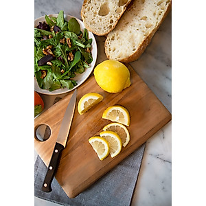 Ironwood Gourmet Rectangular Everyday Cutting Board, Acacia Wood