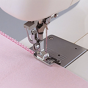 YEQIN Overlock Vertical presser foot SA135 Fits All Low Shank Snap-On Singer, Brother, Babylock, Euro-Pro, Janome, Kenmore, Juki, White, New Home, Simplicity, Elna, Etc