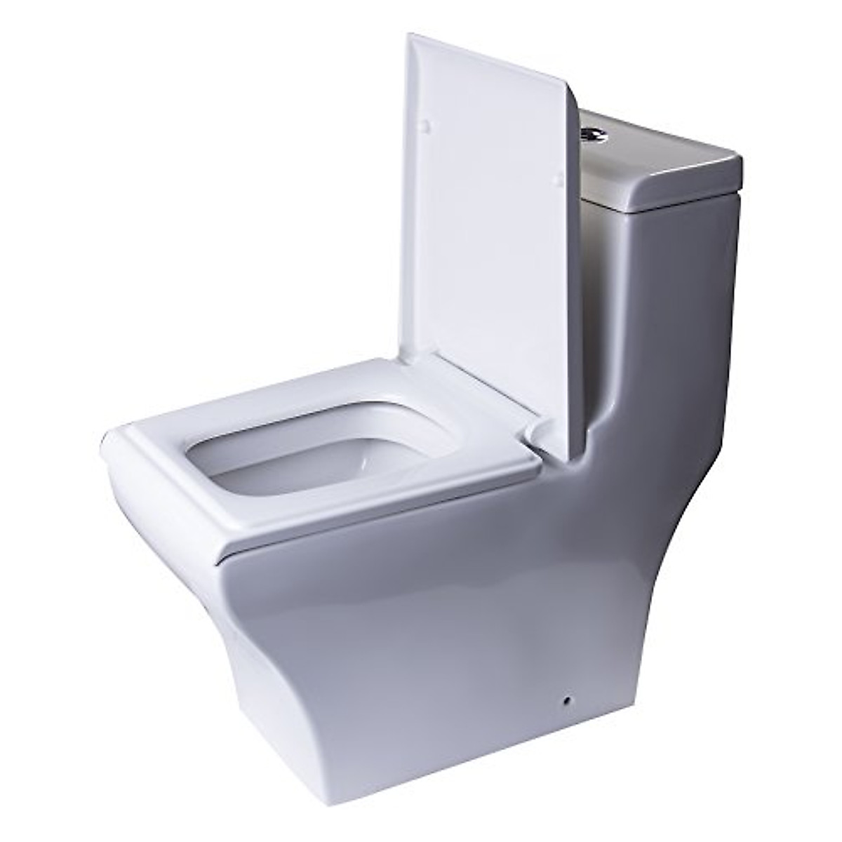 EAGO R-356SEAT Replacement Soft Closing Toilet Seat for TB356, White