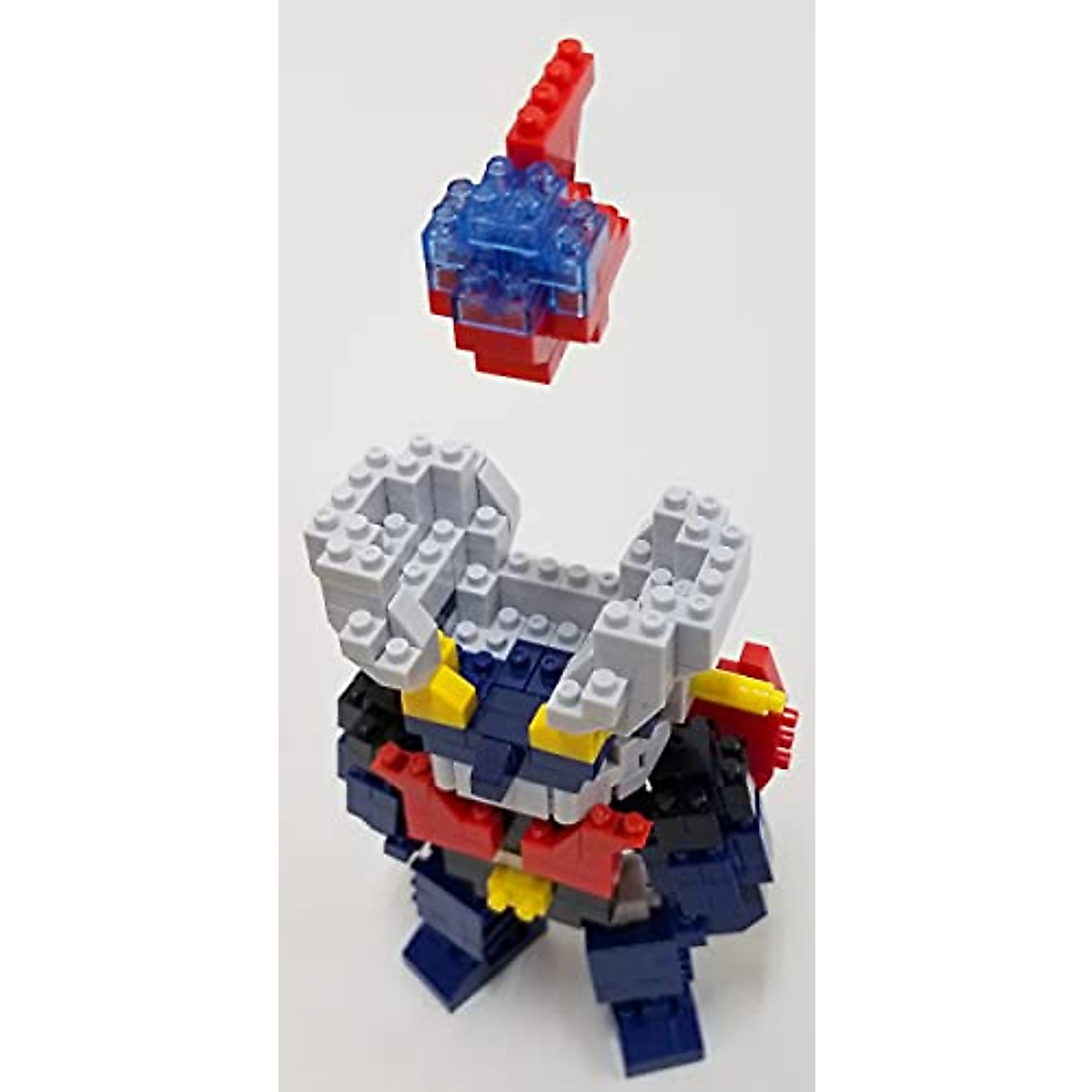nanoblock - Mazinger Z [Mazinger Z], Charanano Series Building Kit