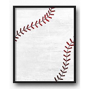 Brooke & Vine Sports Boys Room Nursery Wall Decor Art Prints Set (UNFRAMED 8x10 Card Stock) Basketball, Baseball, Soccer, Football, Kids Bathroom, Playroom, Classroom (Sports Balls)
