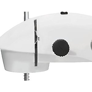 Sunbeam Mini Portable Sewing Machine AC Adapter Foot Pedal And Over 75 Piece Sewing Kit Included, Drop In Bobbin For Easy Set Up, Double Thread and Speed, Pre Threaded Ready To Use, Battery Operated As Well