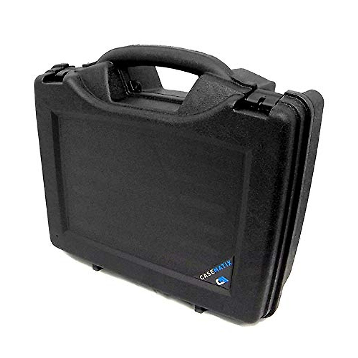 CASEMATIX Wireless Microphone Case Compatible with Shure, AKG, Sennheiser, GTD, Innopow, Fifine and Other Mic Receivers and Transmitters in Customizable Foam - Case Only for Mics