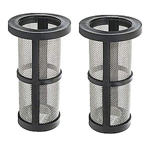ATIE 180, 280, 380, 3900 Pool Cleaner in-Line Filter Screen 48-222 Replacement Compatible with Zodiac Polaris 180, 280, 380, 3900 Model Pool Cleaner in-Line Filter Assembly 48-080 (2 Pack)