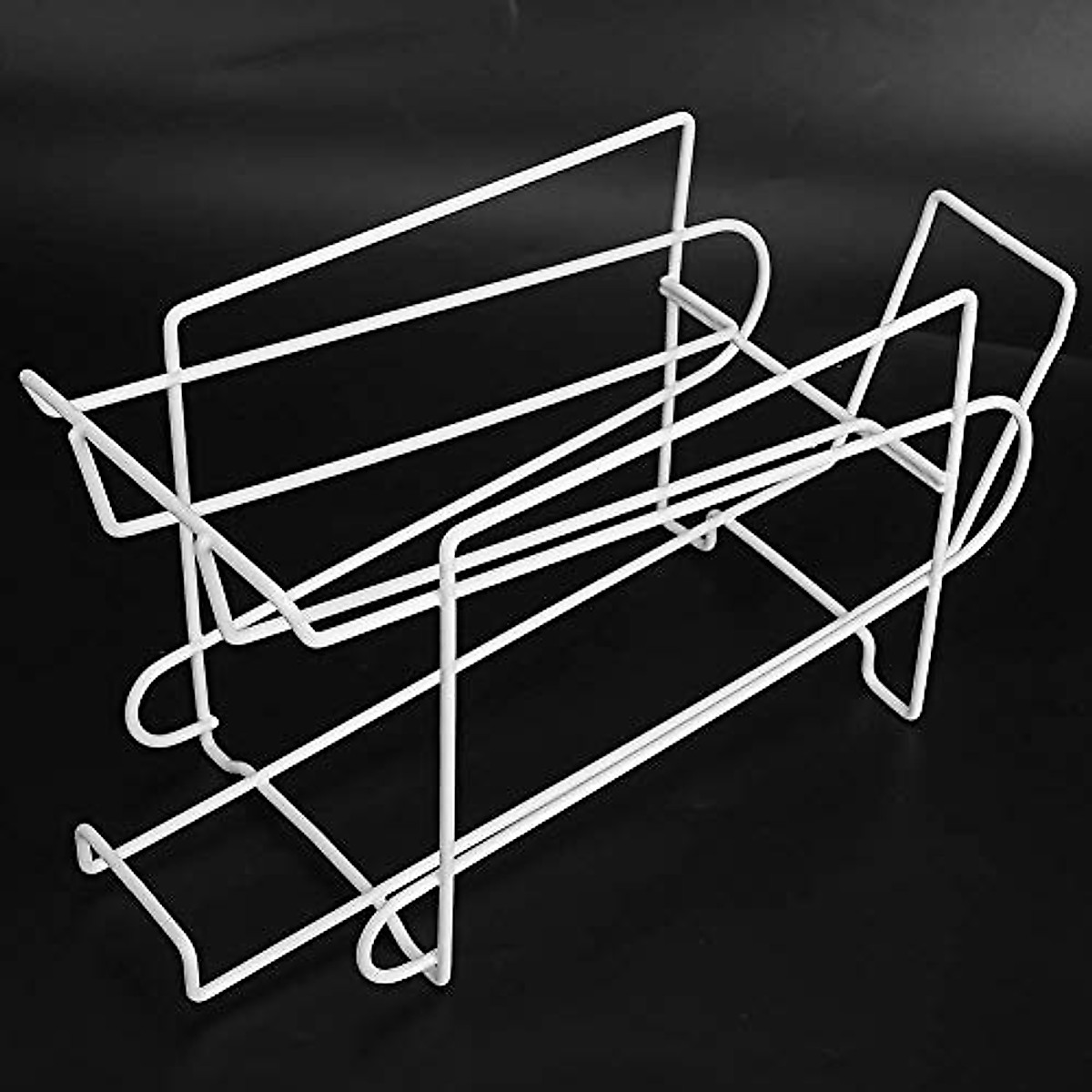 MAVIS LAVEN Storage Rack Double Layer Storage Rack, for Cola Cans