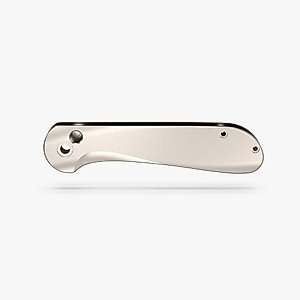 Flytanium Contoured Titanium Scales Compatible with CIVIVI Elementum Button Lock Knife