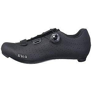 Fizik Unisex Adult Tempo Overcurve Cycling Shoe, Black/Black, 11 US