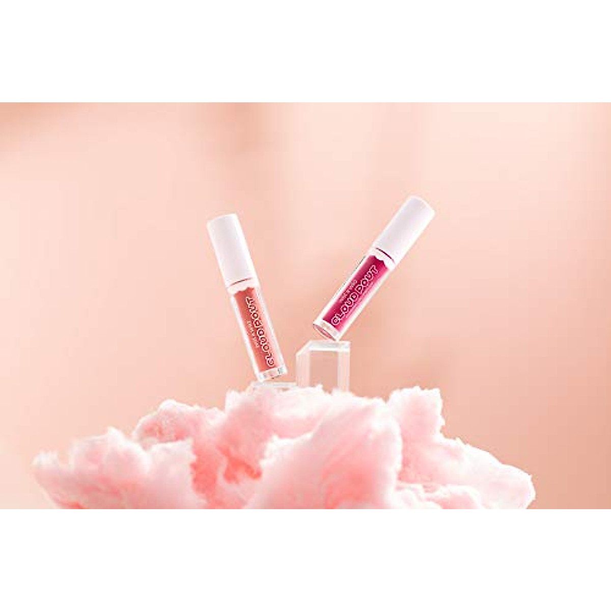 wet n wild Lip Cream Cloud Pout Marshmallow Matte Liquid Lipstick, Lip Mousse, Red Madness, Marshmallow Flavored