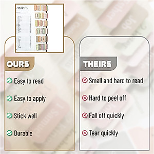 Mr. Pen- Bible Tabs, 75 Tabs, Boho Theme, Laminated Bible Tabs for Women and Men, Bible Tabs for Study Bible, Bible Index Tabs, Bible Book Tabs, Bible Labels Tabs, Mr Pen Bible Tabs