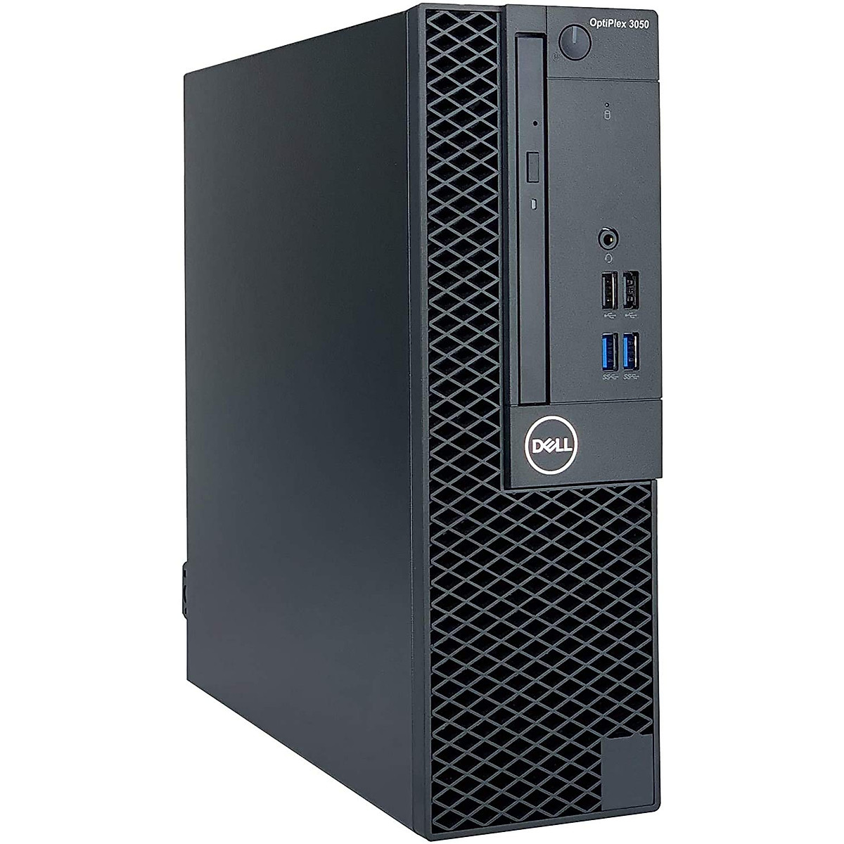 Dell OptiPlex 3050 SFF Computer System w/Dual 24” Monitors w/Stand, Intel i5-6500 up to 3.6GHz, 16GB RAM, 1TB NVMe M.2, Intel HD 530 Graphics, USB 3.1, USB WiFi, Win 10 Pro (Renewed)