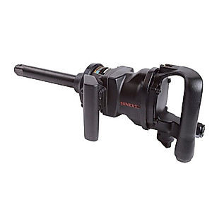 Sunex Tools (SX4360-6) 1" Lightweight Super Duty Impact Wrench with 6" Anvil