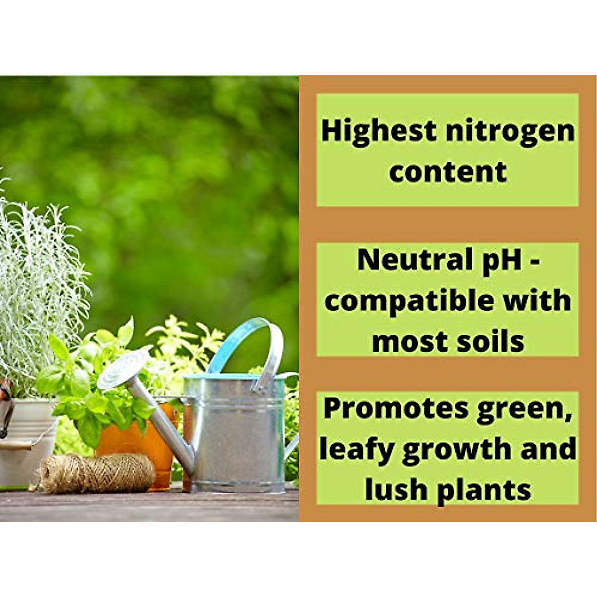 Urea Fertilizer 5lbs - Plant Food - High Efficiency 46% Nitrogen 46-0-0 Fertilizer for Indoor, Outdoor Plants - 99.6% Pure Water Soluble Garden Lawn, Vegetable Fertilizer and Tie Dye