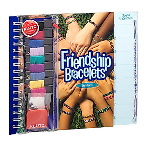 Klutz Friendship Bracelets Craft Kit Multicolored, 10.5" Length x 0.69" Width x 9" Height