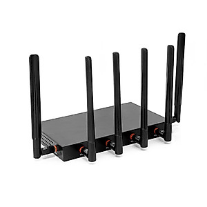 TAKTIKAL 5G / 4G LTE Dual-Band Openwrt Wi-Fi Sim Router for Home & Business with 4 x 4 MU-MIMO, Band Lock, OpenVPN, Zero-Tier, & TTL - Plug and Play Connection on AT&T, T-Mobile, & Verizon