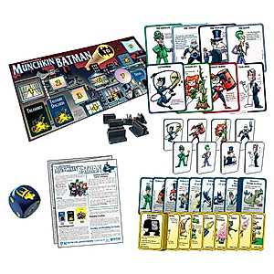 Steve Jackson Games Munchkin Presents Batman