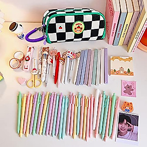 Pencil Case for School Large Capacity Pen Pencil Case Cute Pencil Pouch Pencil Bag for Teen Girls Special Pen Pouch Aesthetic School Supplies Zipper Pen 0rganizer for Children Protable Gift for School