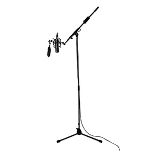 Tascam TM-AM1 Tripod Boom Microphone Stand With Counterweight