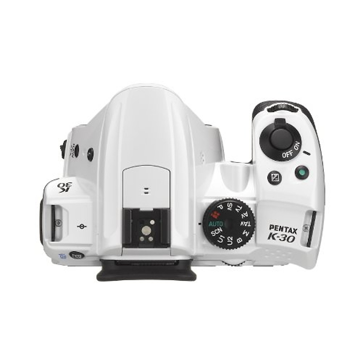 Pentax K-30 16 MP CMOS Digital SLR Crystal White