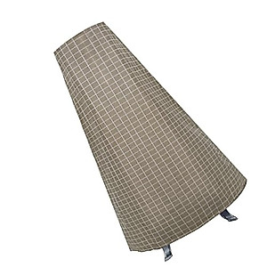 ReliableOxford Cloth BBQ Grill Cover Waterproof Stove Protector UV Resistant Universal For Garden Indoor Outdoor Cooking Barbecue Cover Outdoor Grill Stove Cover Rain Dust Storage Bag Included UV Rain