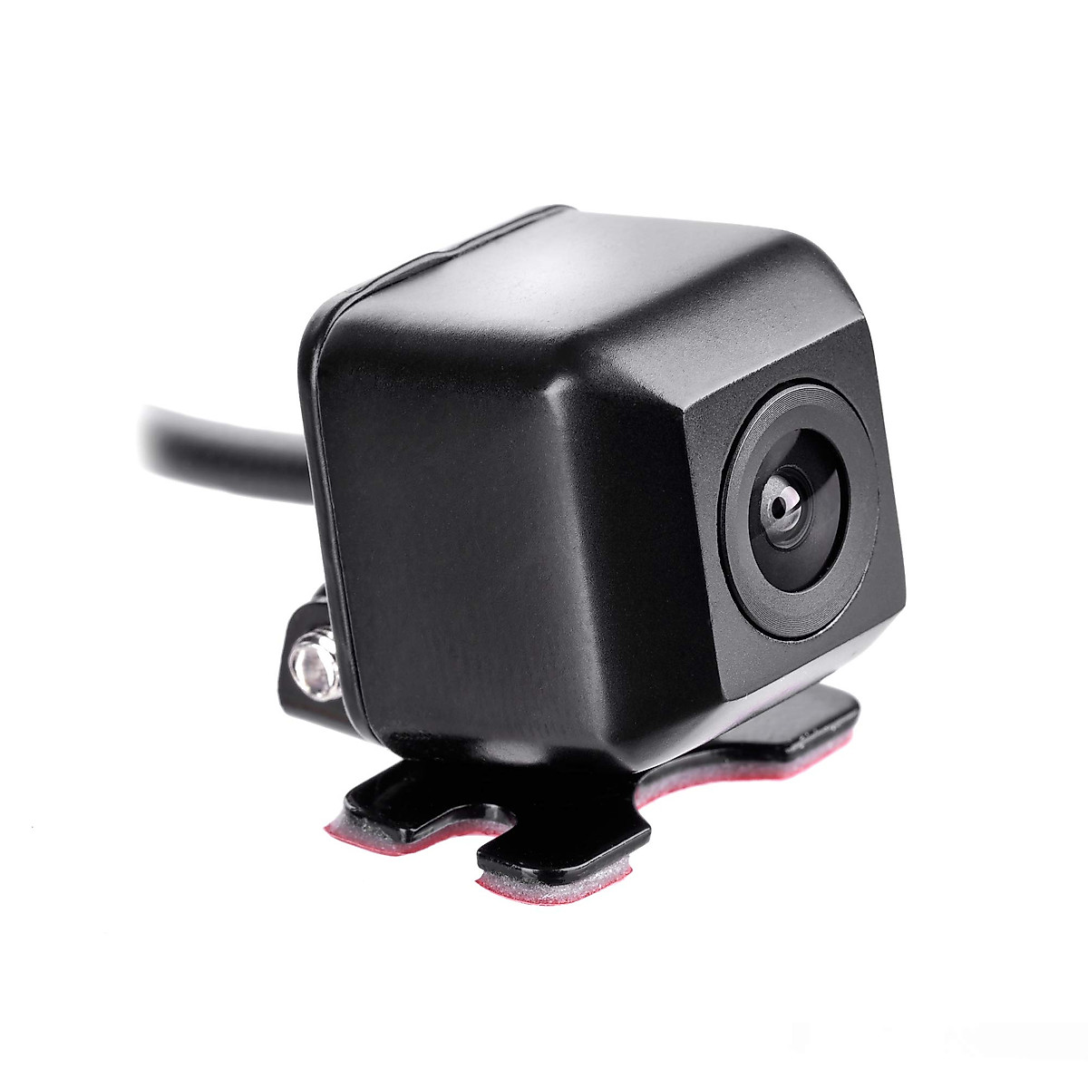 NVX XCADJ1 World's Smallest Universal Metal Car Backup Camera - 170° High Resolution Waterproof Mini Metal Backup Camera