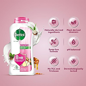 Dettol Body Wash and shower Gel, Nourish - 250ml