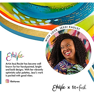 Fit & Fresh Lunch Bag For Women, Insulated Womens Lunch Bag For Work, Leakproof & Stain-Resistant Large Lunch Box For Women With Containers, Zipper Closure Minneola Bag Blush Leopard