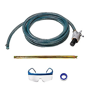 WOJET Sandblasting Kit, Wet Sandblaster Attachment, 5000 PSI, 1/4 Inch Quick Disconnect