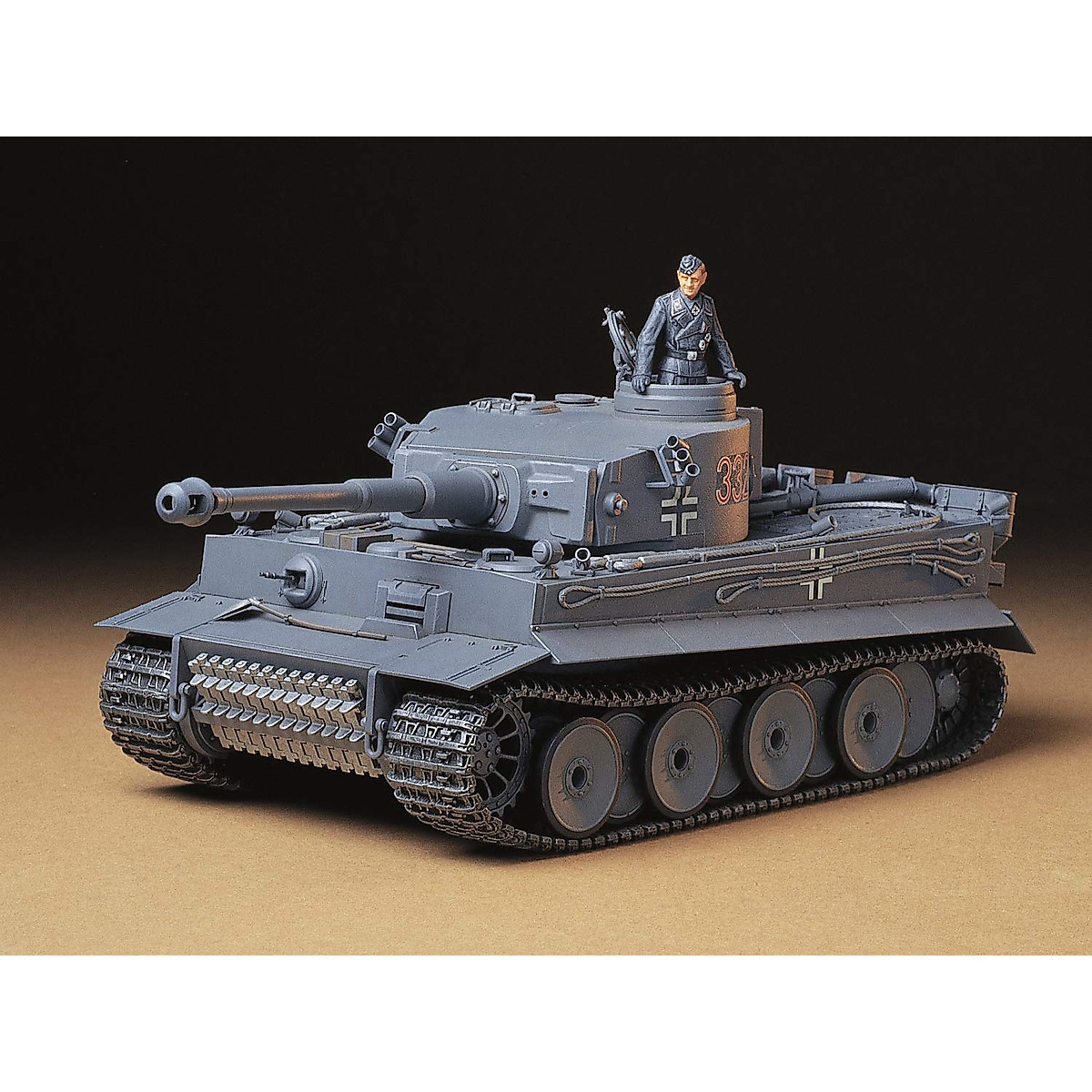 TAMIYA 35216 1/35 Ger. Tiger I Early Production Tank Plastic Model Kit