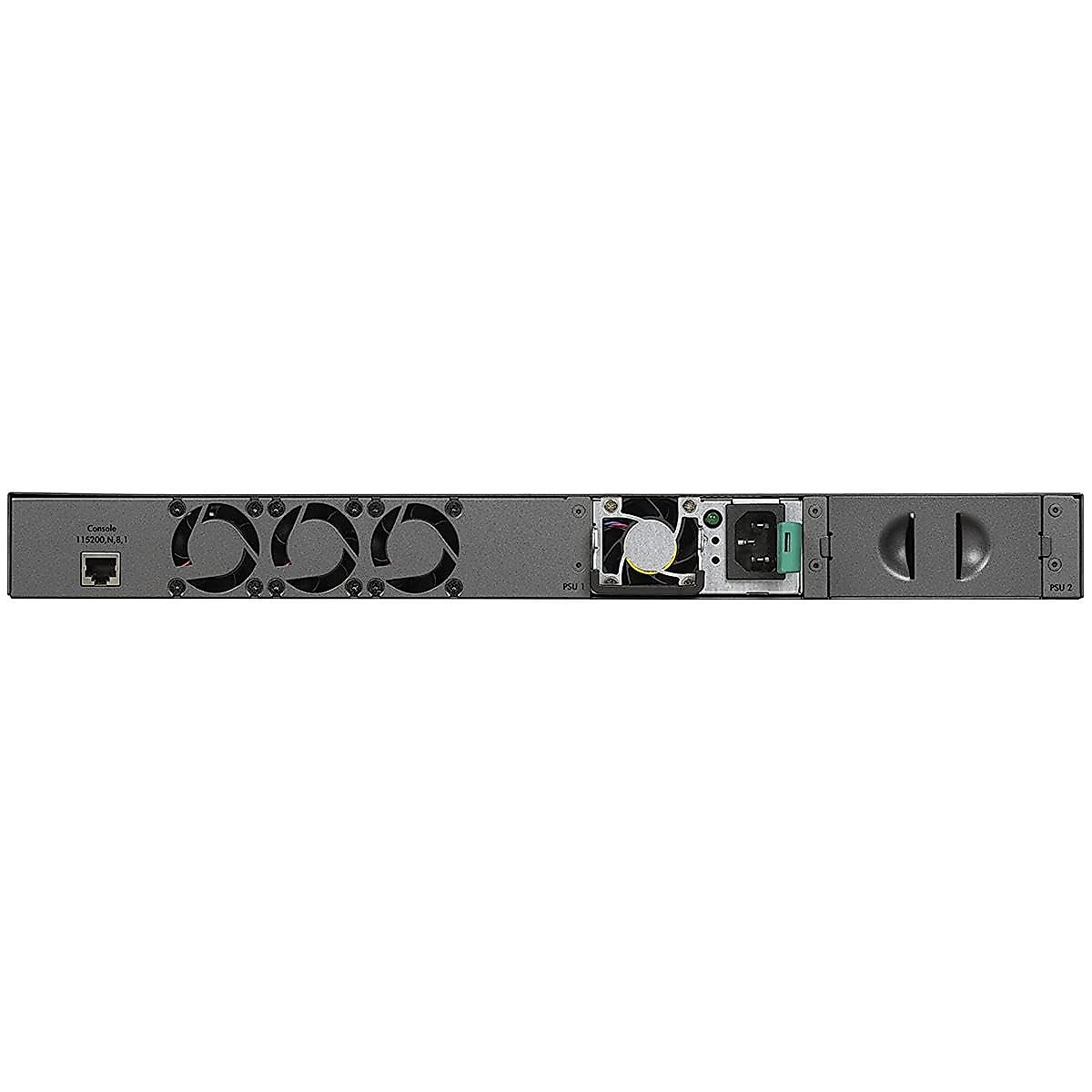 NETGEAR GSM4352PB-100NES 48-Port Fully Managed Switch M4300-52G-PoE+ 48x1G PoE+, 2x10GBASE-T, 2xSFP+, Stackable, 1000W PSU, ProSAFE Lifetime Protection