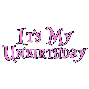 CafePress It's My Unbirthday Alice In Wonderland Mug Ceramic Coffee Mug, Tea Cup 11 oz