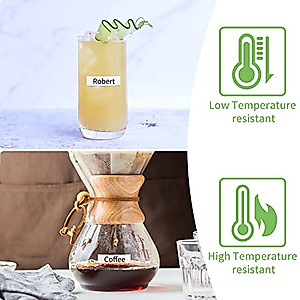 4 X TZe Tape Compatible Brother P Touch Label Tape Replacement for Brother Label Maker Tape TZe Tape 9mm 0.35 inch Laminated White TZe-221 Use for Brother P-Touch Label Maker PT210D PTD400AD PTH110