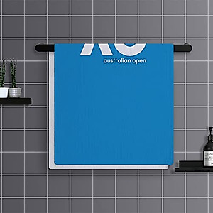 Eolikns Australian Open Tennis Tournament Quick Drying Hand Towel for Sweat Soft Dish Towel Gym Sports Face Towels (15.8*31.5 Inch)