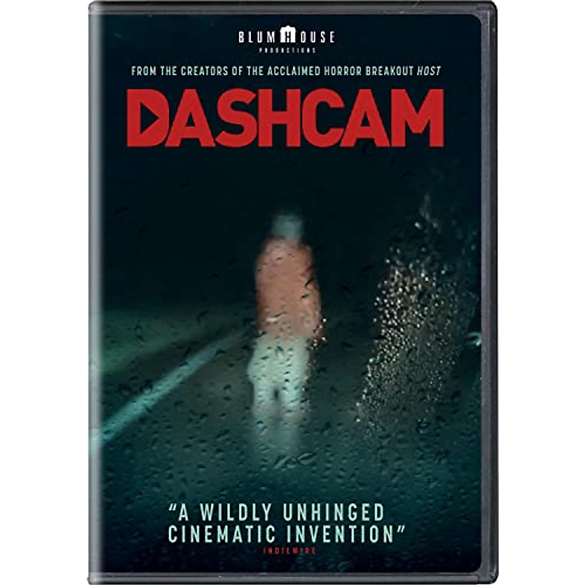 DASHCAM (2022) [DVD]