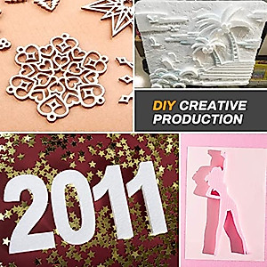 Electric Hot Knife Foam Cutter, Vickes Cutting Hot Pen Hot Wire Cutter 15W Electric Foam Cutting Machine Pen 10CM Styrofoam Cutter Heat Cutting Tool Kit