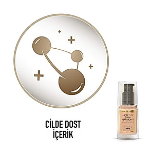 Max Factor Healthy Skin Harmony Miracle Foundation SPF 20 - 30 Porcelai Women Foundation 1 oz